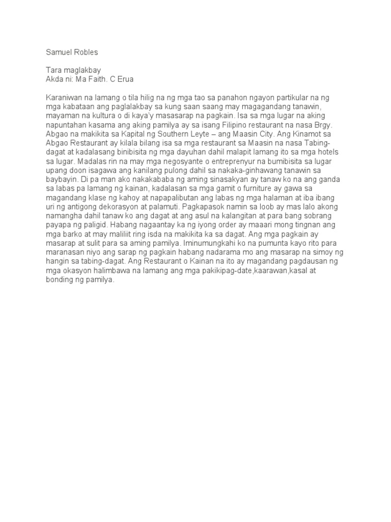 Assignment in Filipino and Organization Management | PDF