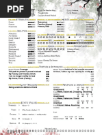 LOTRO Warden Gambit Cheat Sheet | PDF | Military Science | Leisure