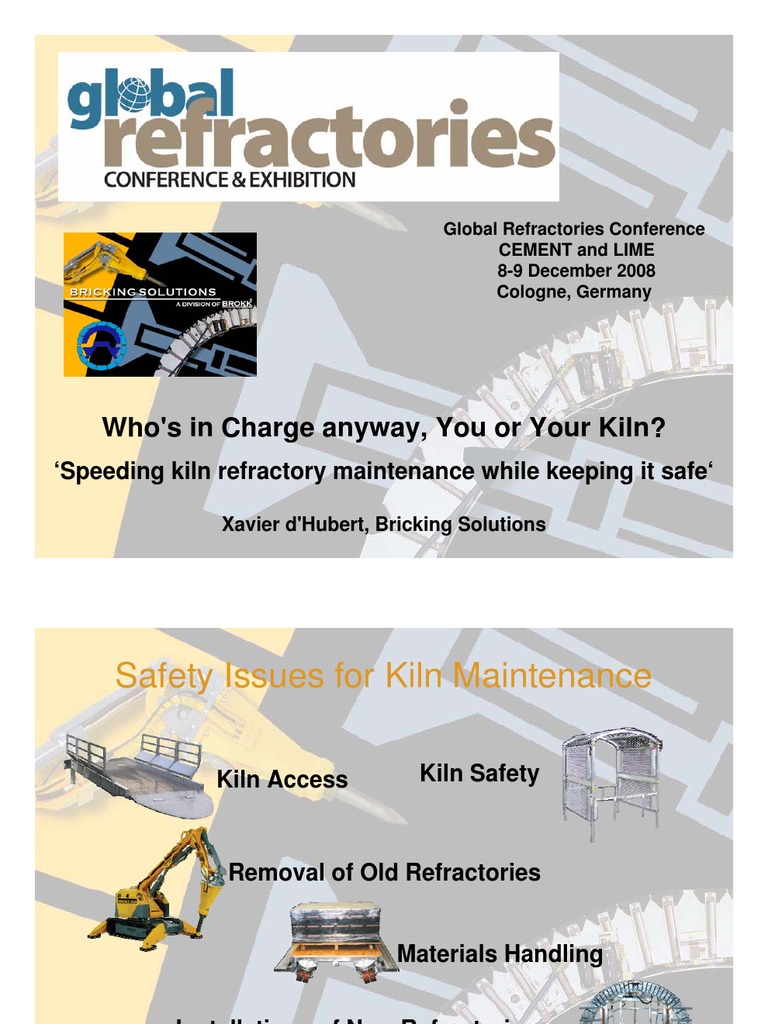 Bricking Solutions | PDF | Refractory | Brick