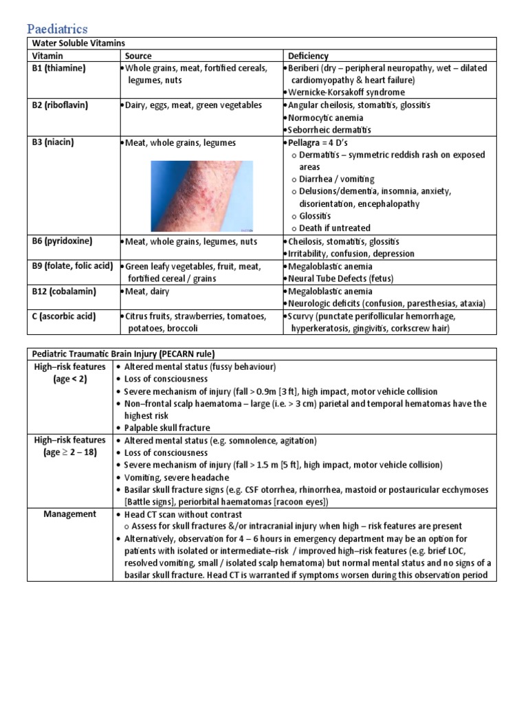 Paediatrics & Biostatistics Notes - USMLE Step 2CK | PDF | Heart ...
