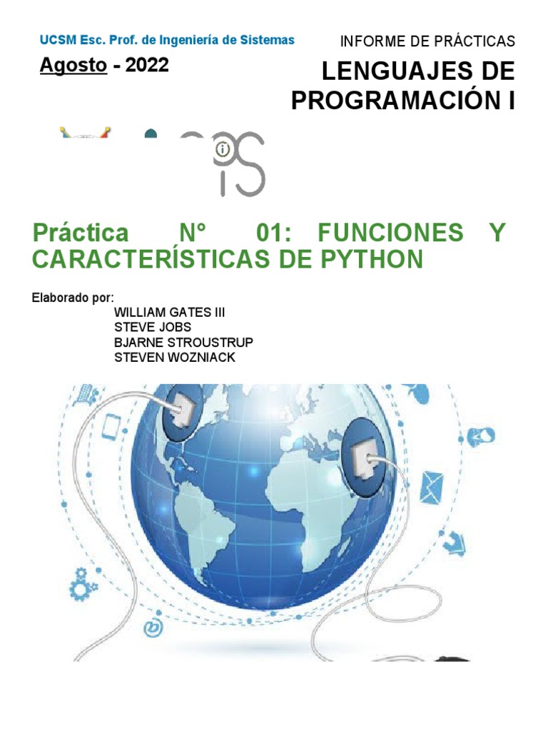 Modelo Laboratorio | PDF | Python (lenguaje de programación ...