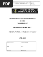 Procedimiento Instalación Canalizaciones Electricas A Base de Tubo Imc Emt | PDF | Tubería ...