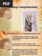 Comprehension Notes | PDF | Reading Comprehension | Learning