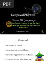 Significace of Diwali Puja | PDF | Hindu Behaviour And Experience ...