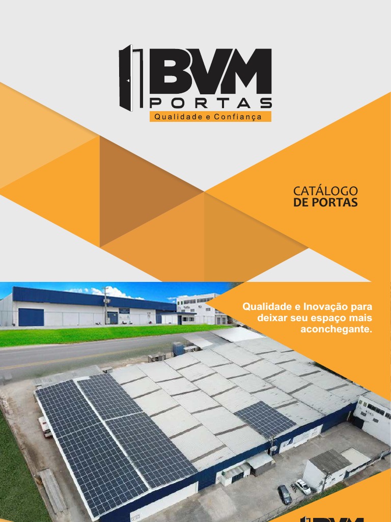 Catálogo BVM Portas - Completo | PDF