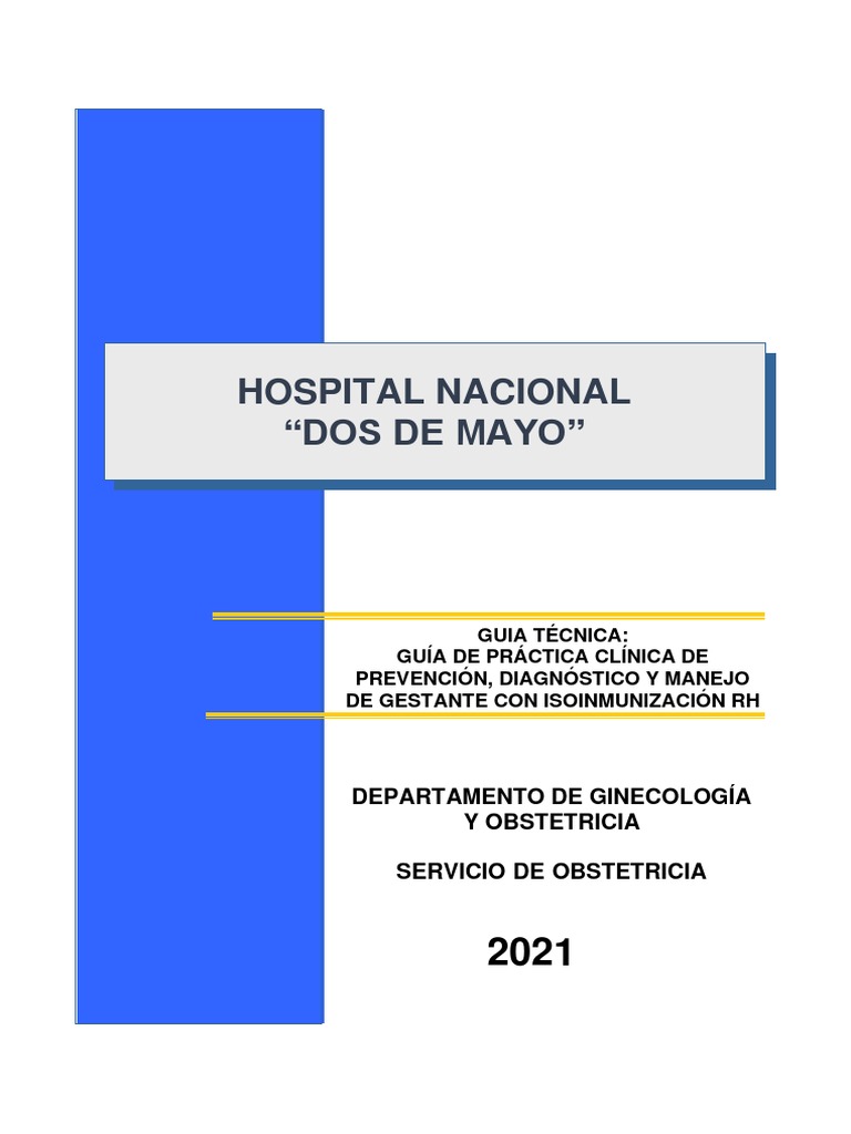 HNDM - Isoinmunización RH | PDF | El embarazo | Anticuerpo