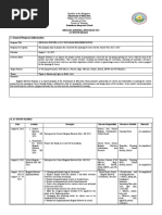 Brigada-Eskwela Action-Plan - 2024-2025 | PDF | Learning | Behavior Modification