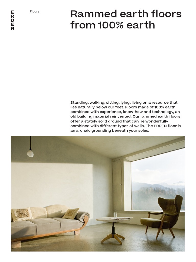 Rammed Earth Floors - EN - Digital | PDF | Building Insulation | Humidity