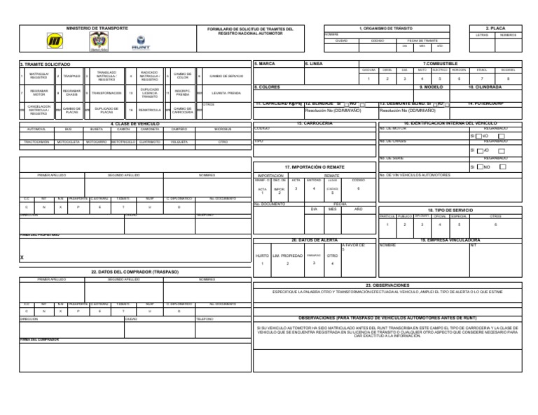 FUNAL | PDF | Placa de matrícula del vehículo | Coche