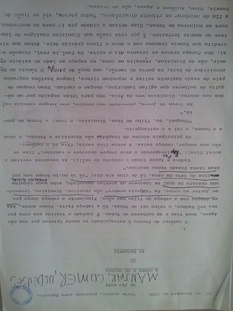 A Carne Dos Deuses Jan Kott | PDF