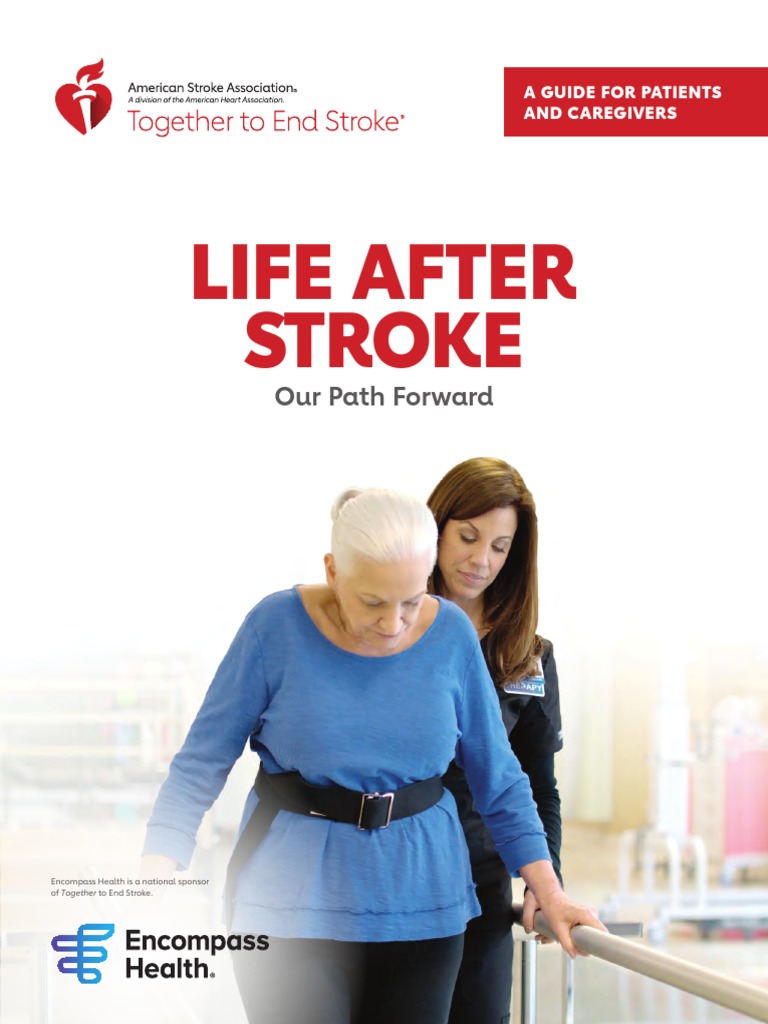 Life After Stroke Guide - 7819 | Download Free PDF | Stroke | Physical ...