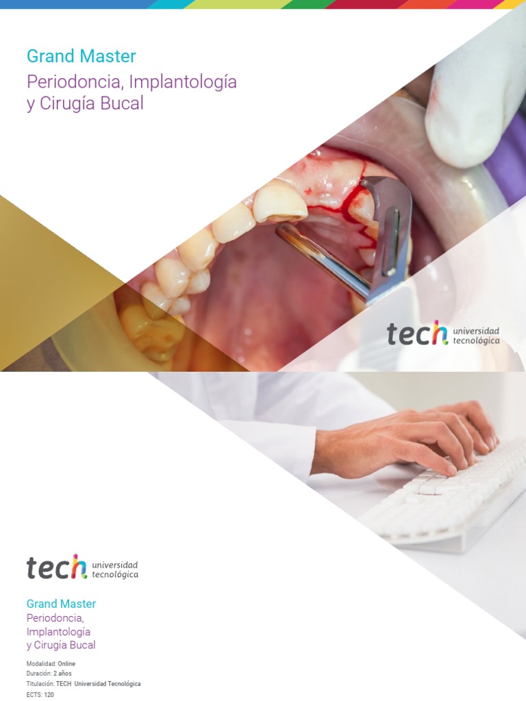 Grand Master Periodoncia Implantologia Cirugia Esp GR | PDF | Odontología | Cirugía Oral y ...