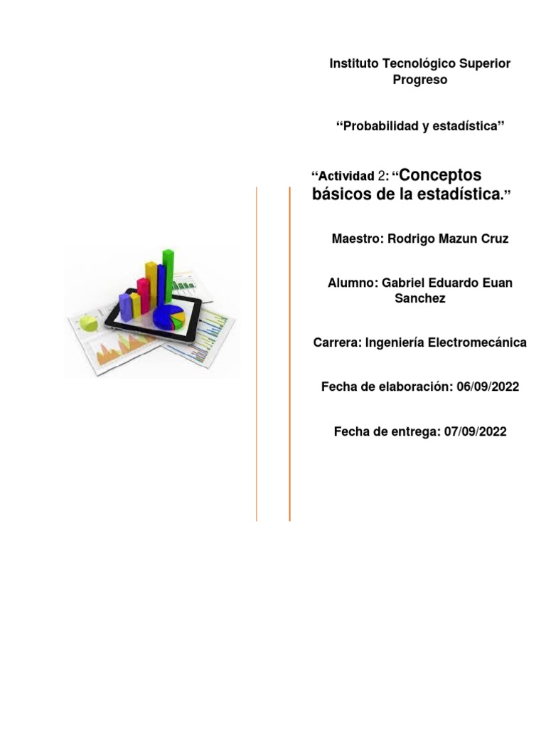 Conceptos Basicos de La Estadistica | PDF | Muestreo (Estadísticas ...