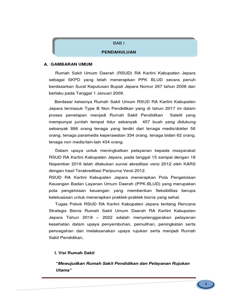 RBA 2018 Narasi | PDF