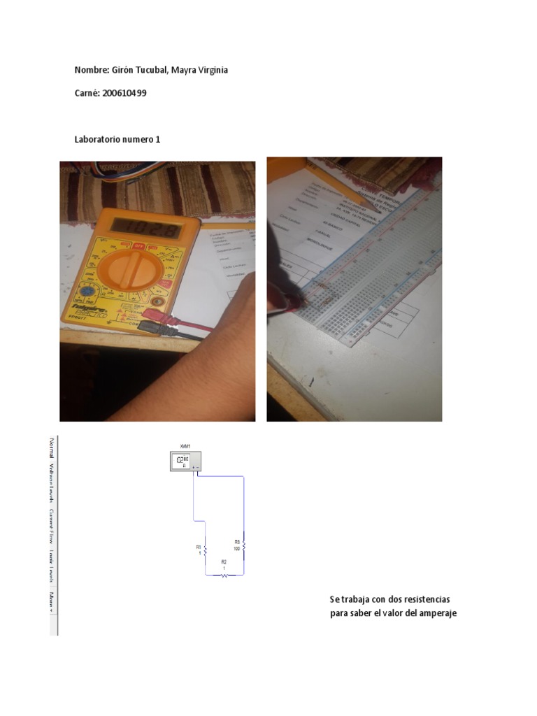 Practica Uno | PDF | Ciencia y matemáticas