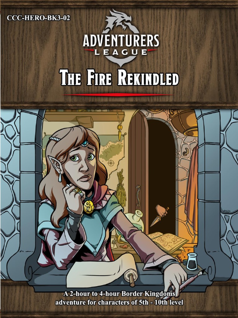 CCC-HERO-BK03-02 The Fire Rekindled | PDF | Wizards Of The Coast | Dungeons & Dragons