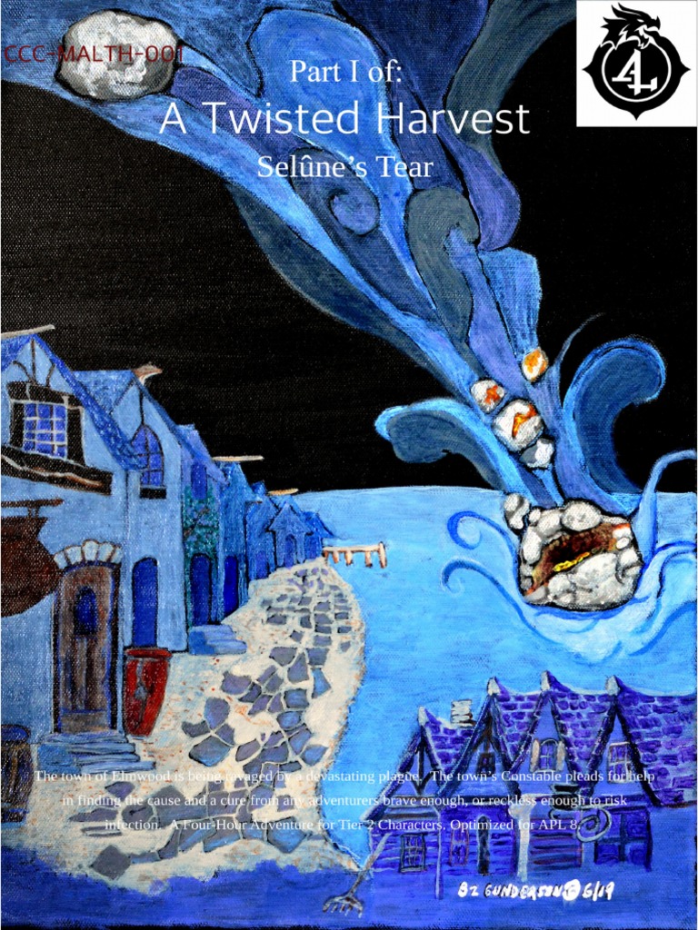 CCC-MALTH-001 - Selûnes Tear | PDF | Wizards Of The Coast | Dungeons ...