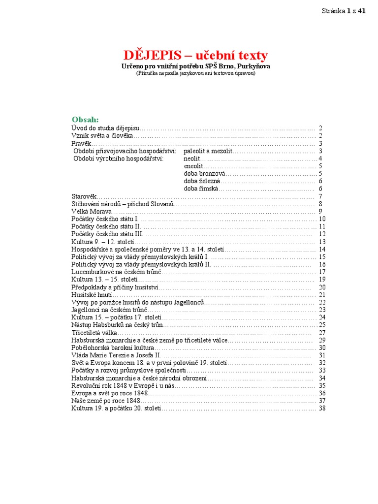 TEXTY-DEJ Nejnovější | PDF