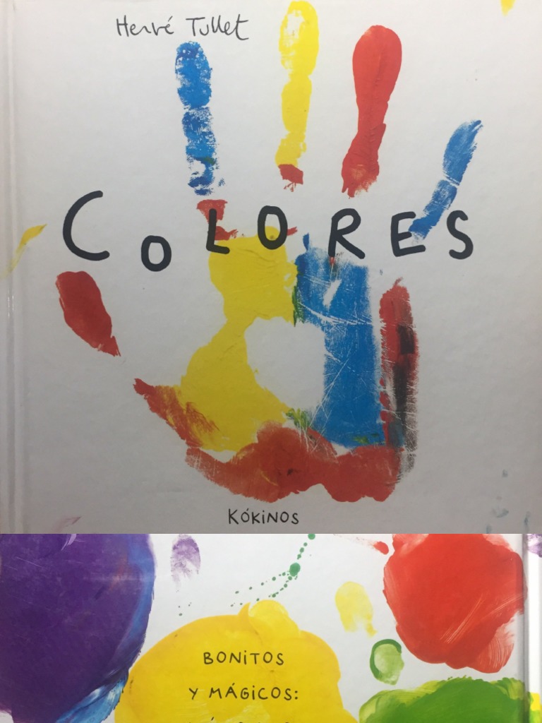 Colores Hervé Tullet | PDF