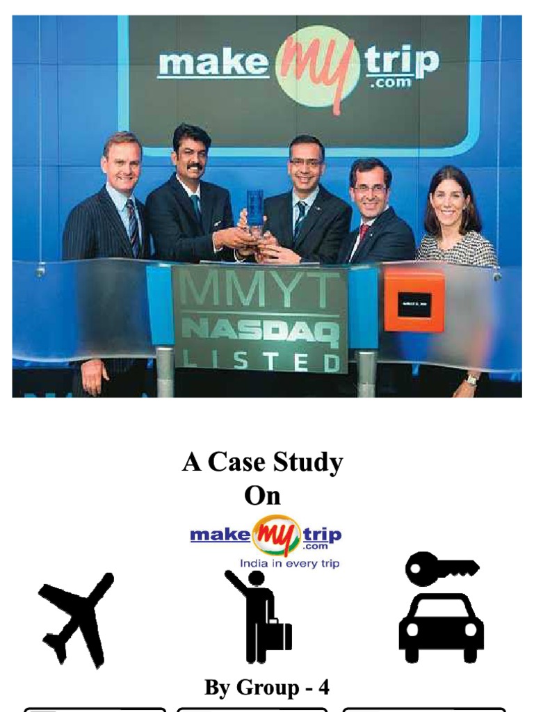 Make My Trip | PDF | Travel Agency | Tourism