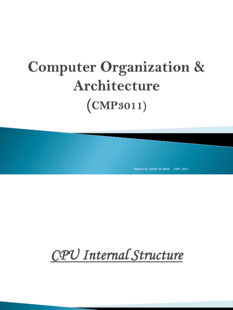 CMP 3011 - Unit 2 - CPU | Download Free PDF | Central Processing Unit | Computing