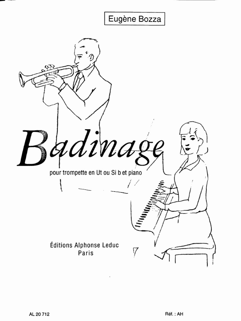 Bozza - Badinage | PDF