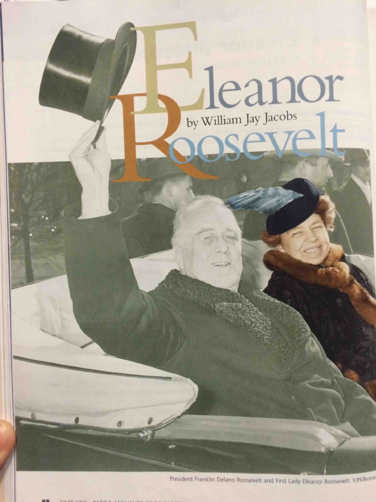 Eleanor Roosevelt Biography | PDF