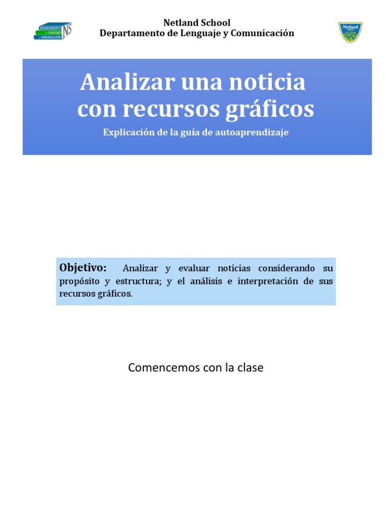 Análisis y Estructura de la Noticia | PDF | Nieve | Santiago