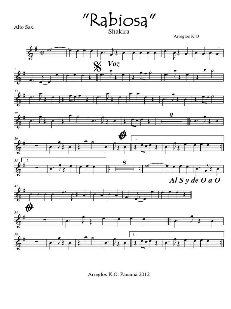 Rabiosa Merengue Full | PDF