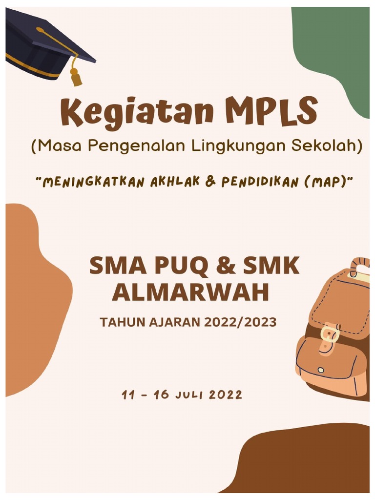 Proposal MPLS SMA & SMK Almarwah | PDF