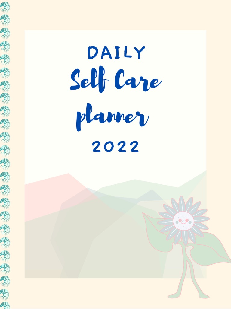 Daily Self-Care Planner 2022 | PDF