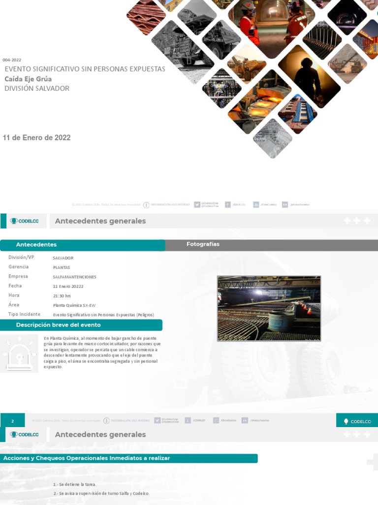 Flash 004-2022 - DSAL 11-01-2022 | PDF | Tecnología e ingeniería