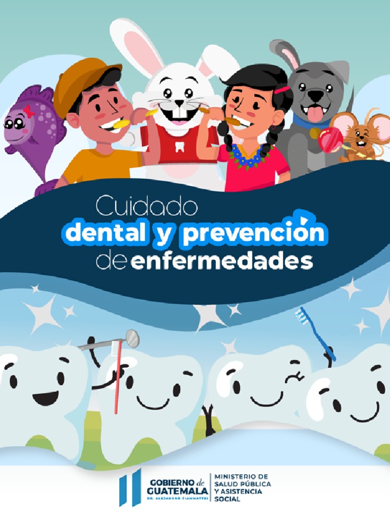 Rotafolio Bucodental Niños | PDF | Diente | Boca