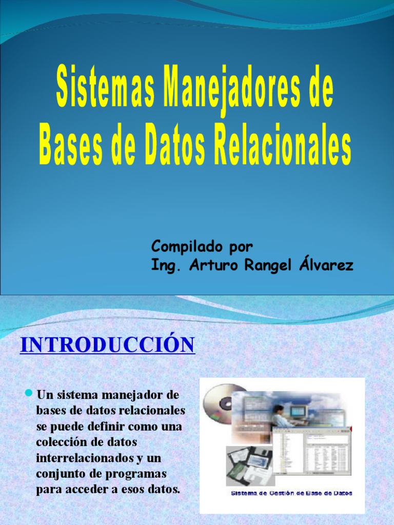 Guía Completa de SMBDR: Conceptos y Modelos | PDF | Bases de datos ...