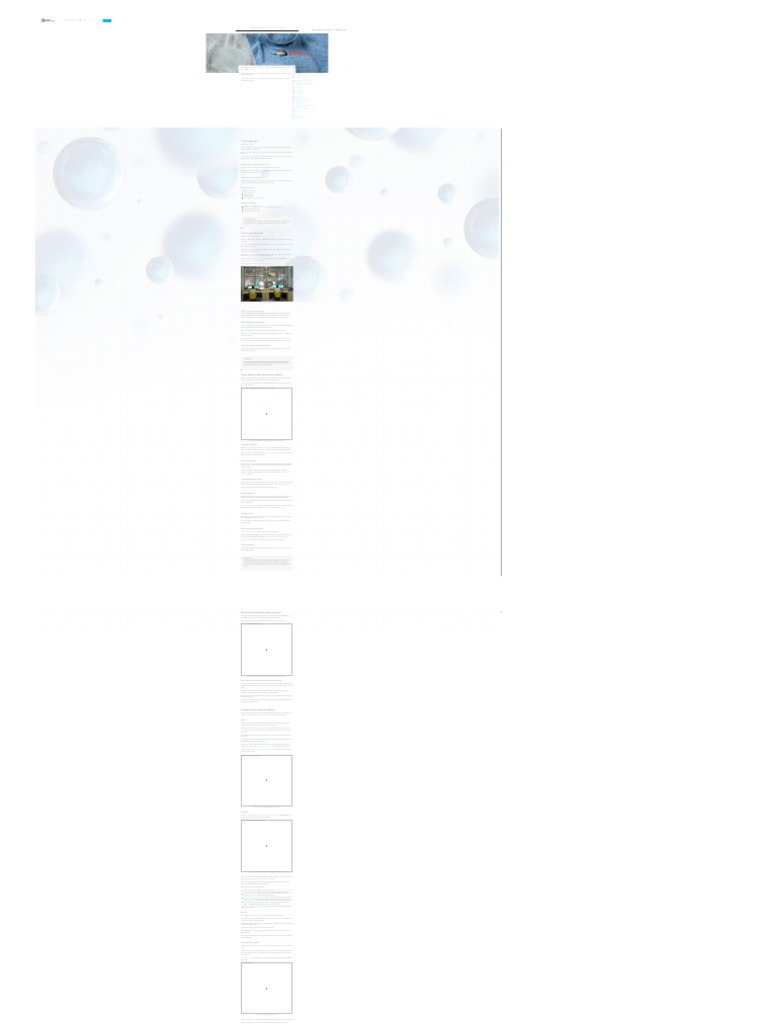 Powder Detergent Ingredients Manufacturing Process Explained | PDF