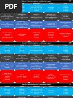 Garage Strength Program | PDF | Weight Training | Physical Fitness