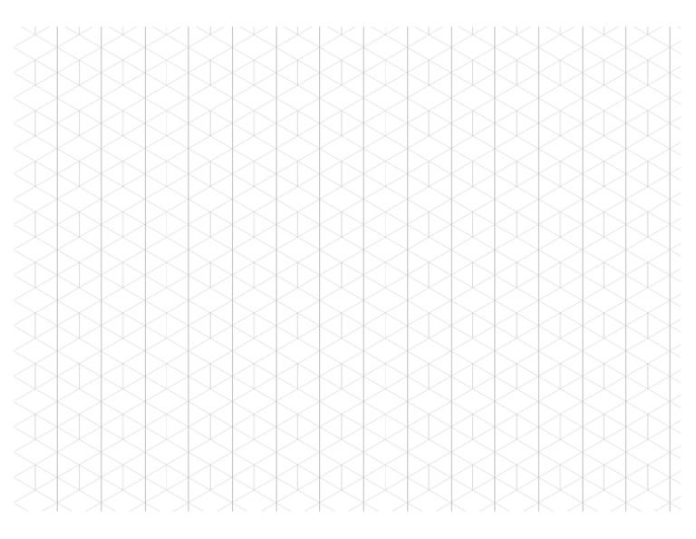 01 Plantilla de Isometrico | PDF