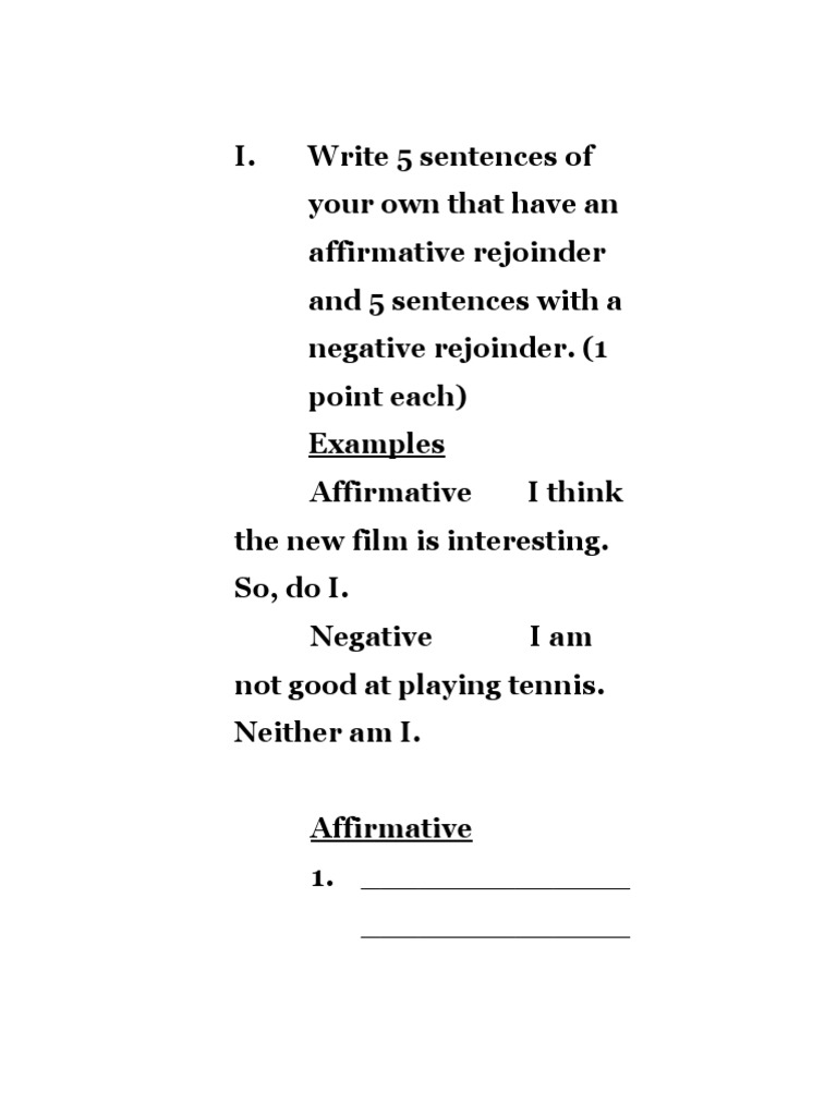 Rejoinders | PDF | Games & Activities | Self-Improvement