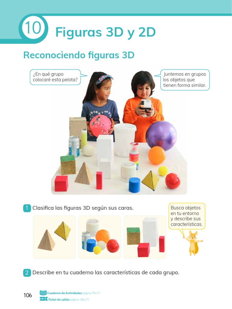 Figuras 3D y 2D | PDF | Geometría Convexa | Geometría euclidiana