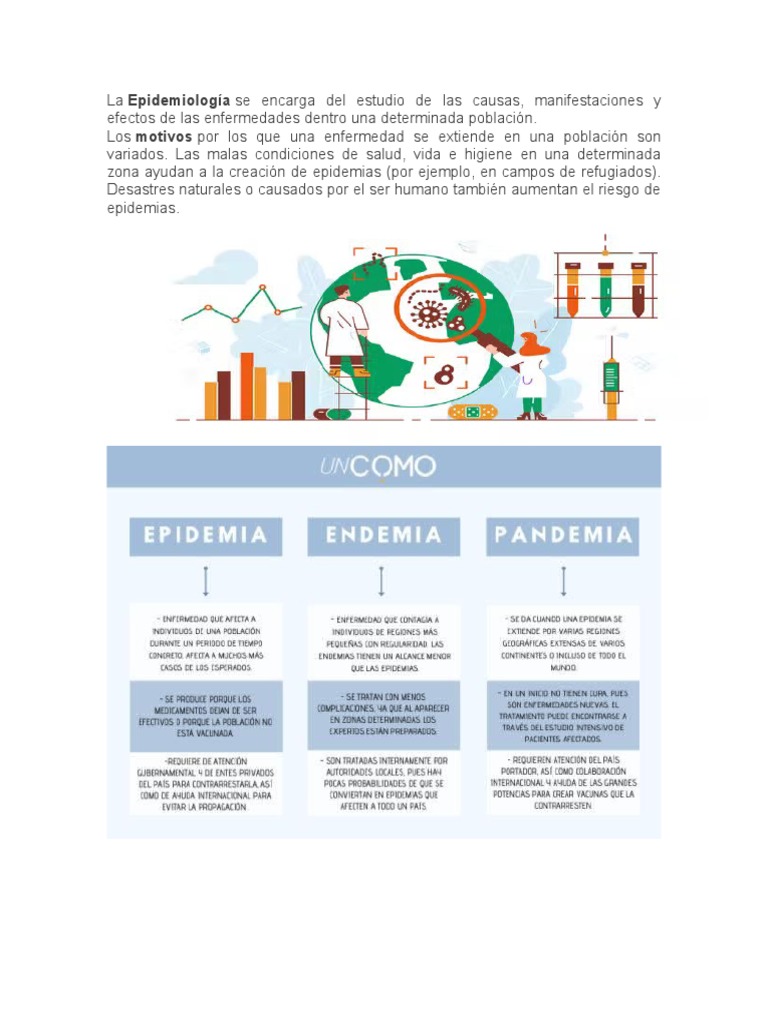 Endemia Epidemia Pandemia Hanny | PDF