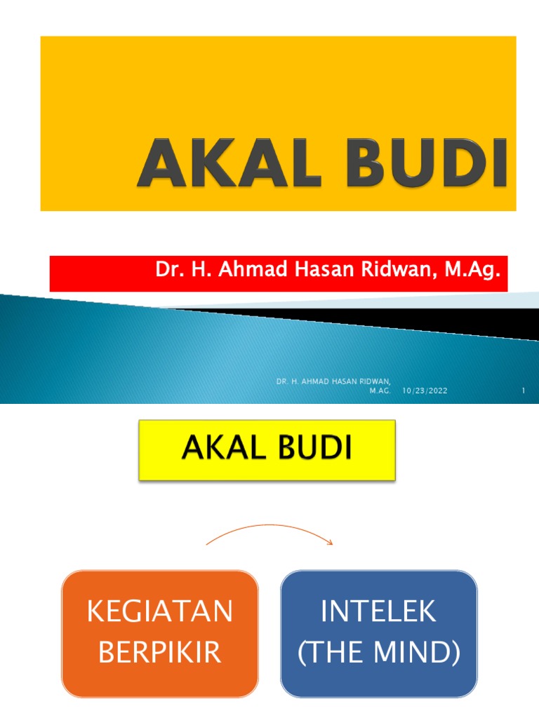Akal Budi | PDF