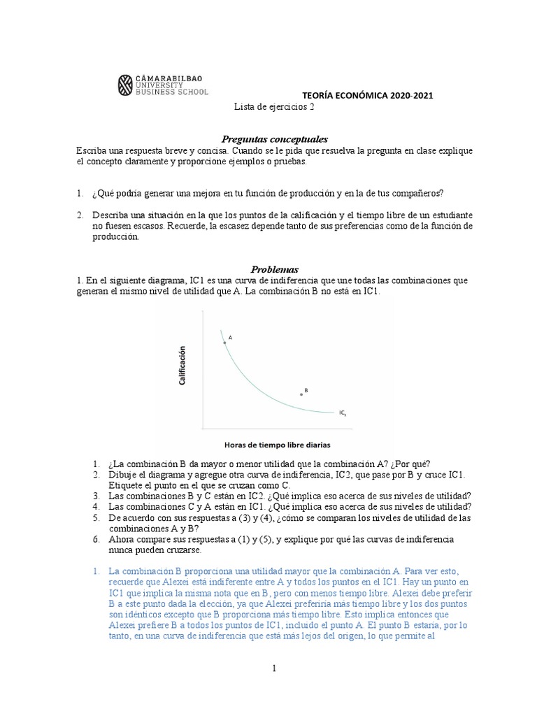 Solucion Ejer Tema 2 | PDF | Utilidad | Salario