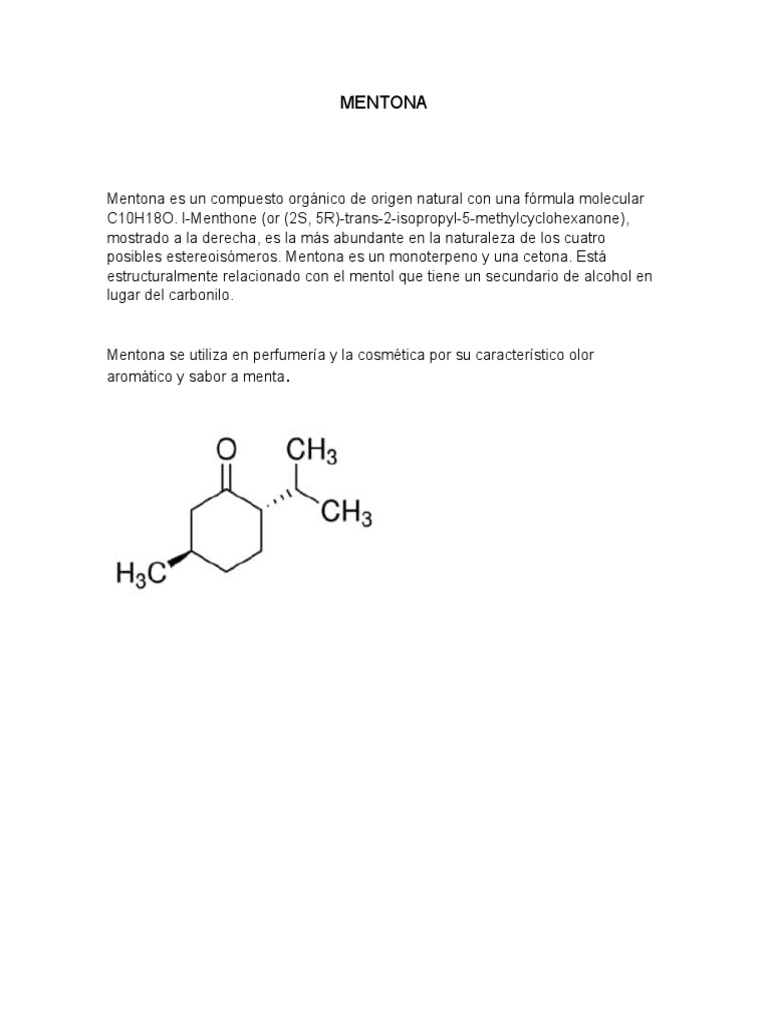 Menta 33 | PDF | Ciencias fisicas | Química