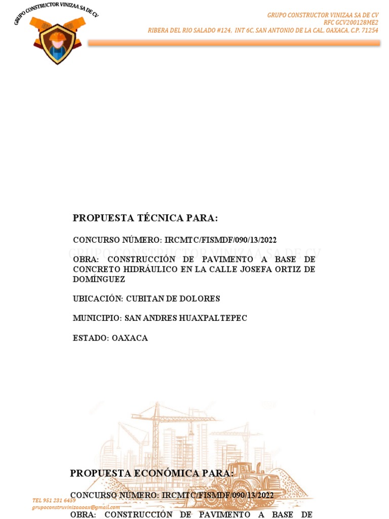 Portada de Carpeta | PDF