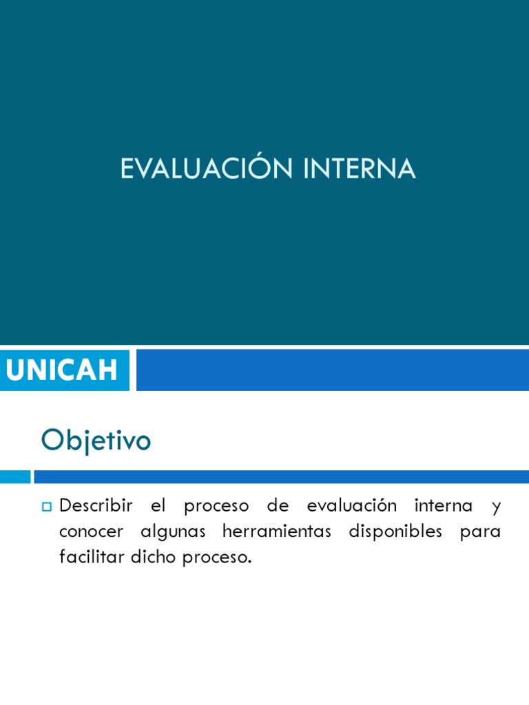 4 - Evaluación Interna | PDF | Marketing | Gestión de recursos humanos