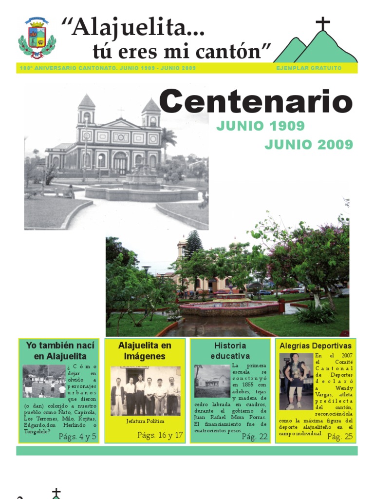 Periodico "Alajuelita Tu Eres Mi Cantón". | PDF