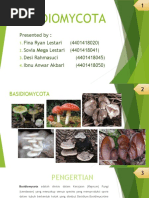 MAKALAH Basidiomycota | PDF