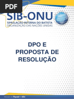 Modelo-Dpo - EDITÁVEL | PDF