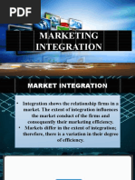 Lesson 3 Market Integration | PDF | Market (Economics) | Marketing