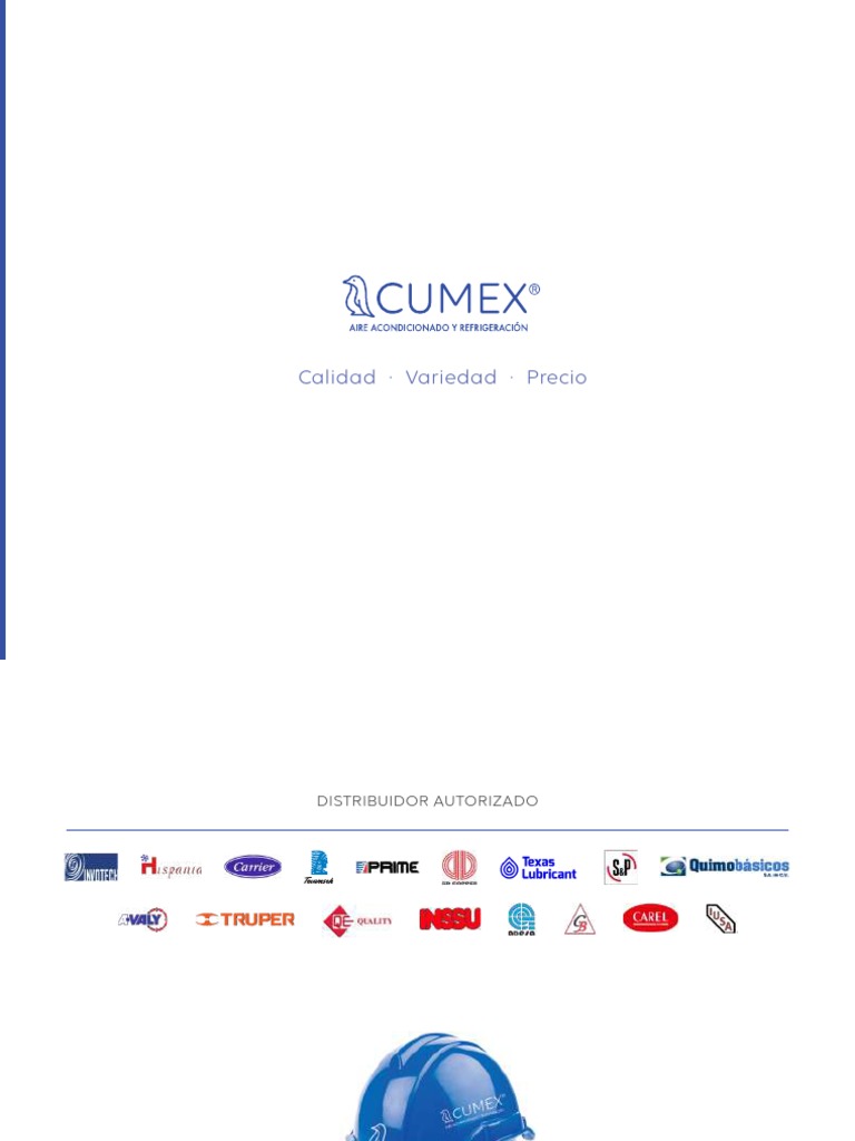Catálogo de Productos Cumex 2019 | PDF | Automatización | Bienes ...